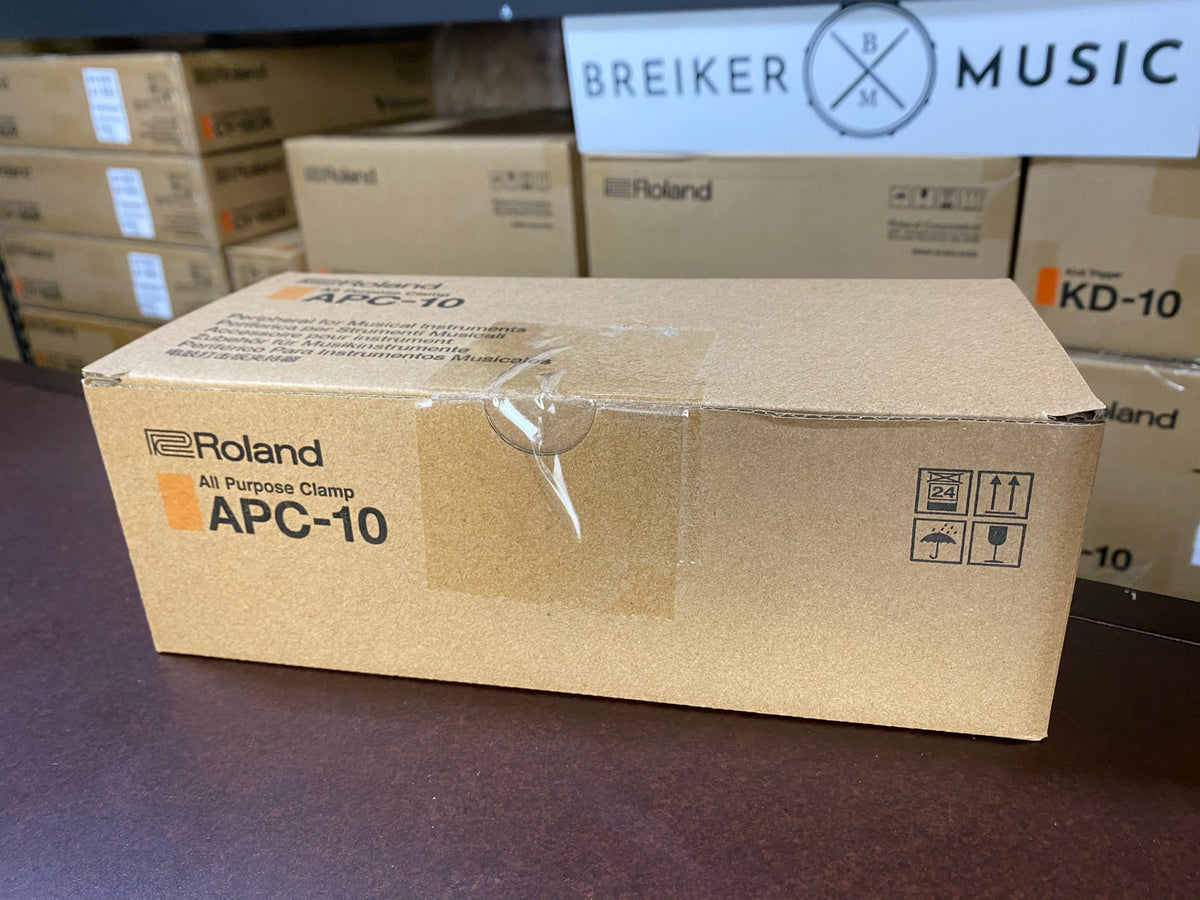 Roland APC-10 All-Purpose Clamp - Unopened – Breiker Music