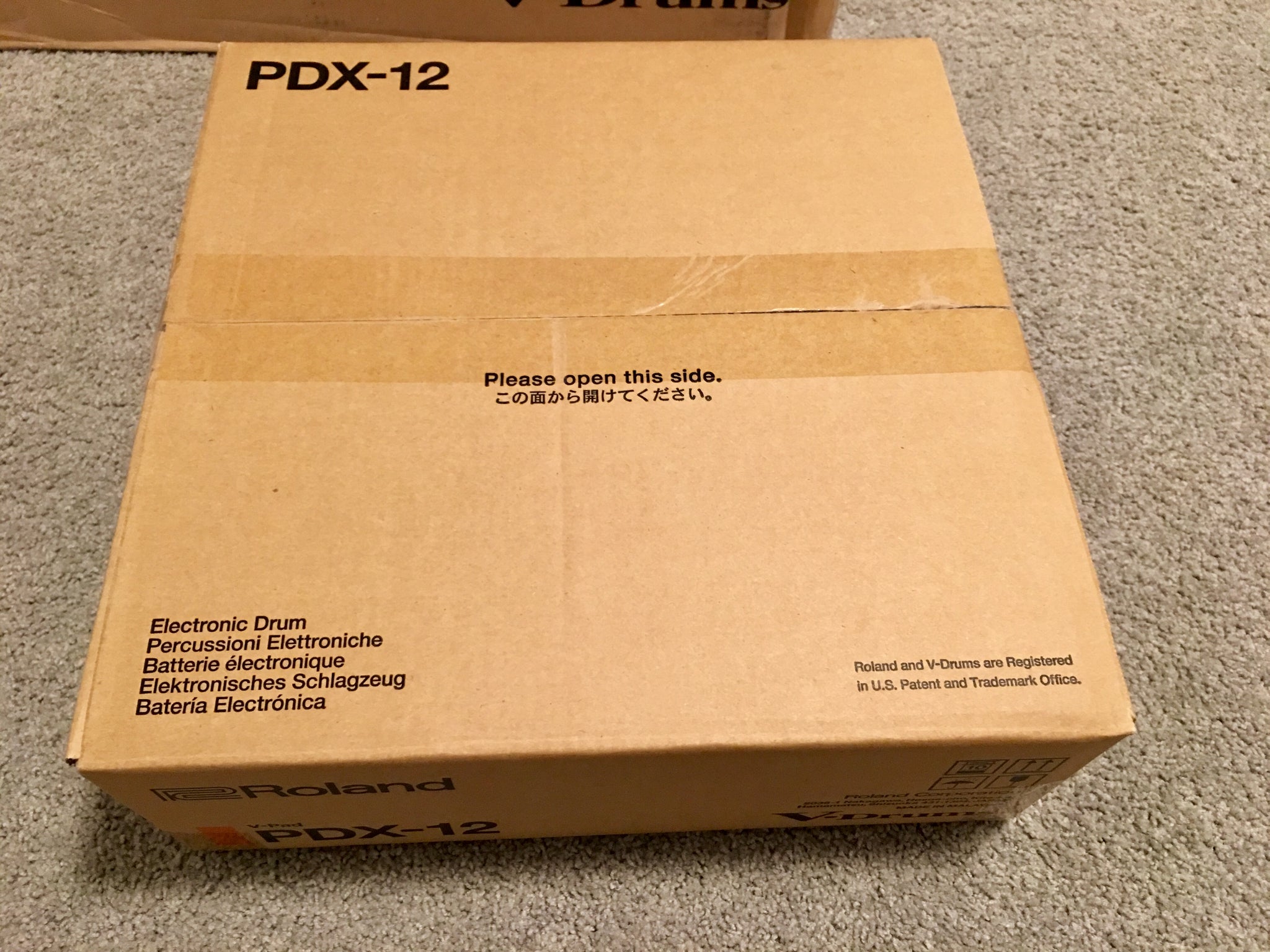 Roland PDX-12 V-Pad - Unopened – Breiker Music